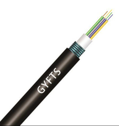 GYFTS 24 Core Single Mode Fiber Optic Cable 4km/Drum