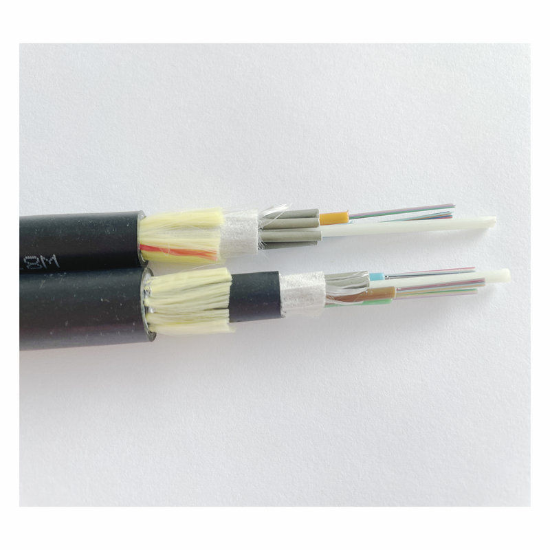 96 Core ADSS Fiber Optic Cable for Transmission Lines