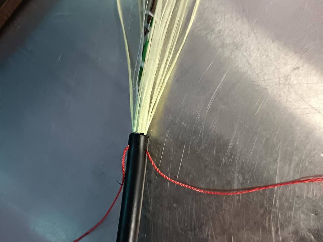 ADSS Fiber Optic Cable 24/48 Core, 100m Span, Single Sheath