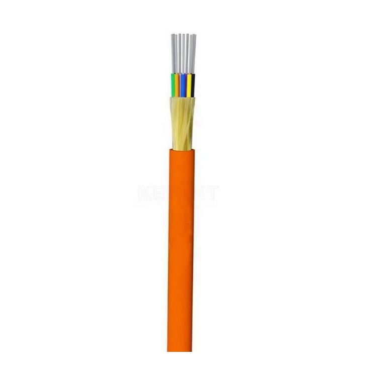 24 Core GJFJV Tight Buffered Fiber Optic Cable