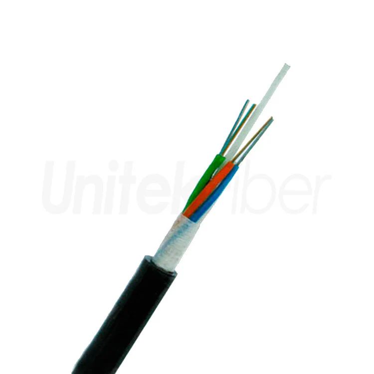144-Core GYFTY Outdoor Fiber Optic Cable FRP Single Mode