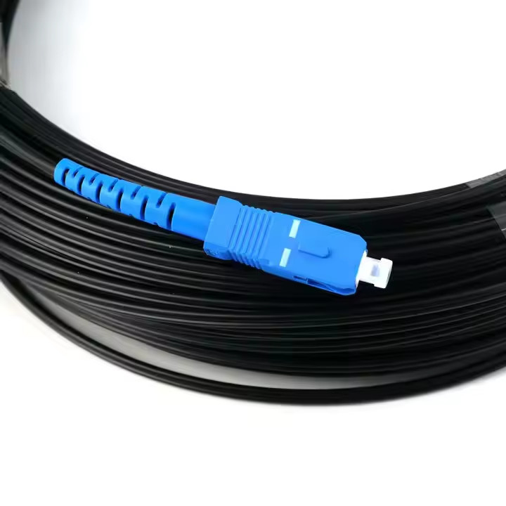 10M-300m SC UPC Fiber Optic Patch Cord for FTTH Networks