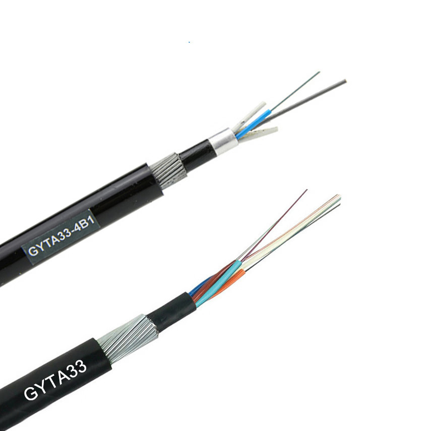 GYTA33 Submarine Fiber Optic Cable 48-144 Cores