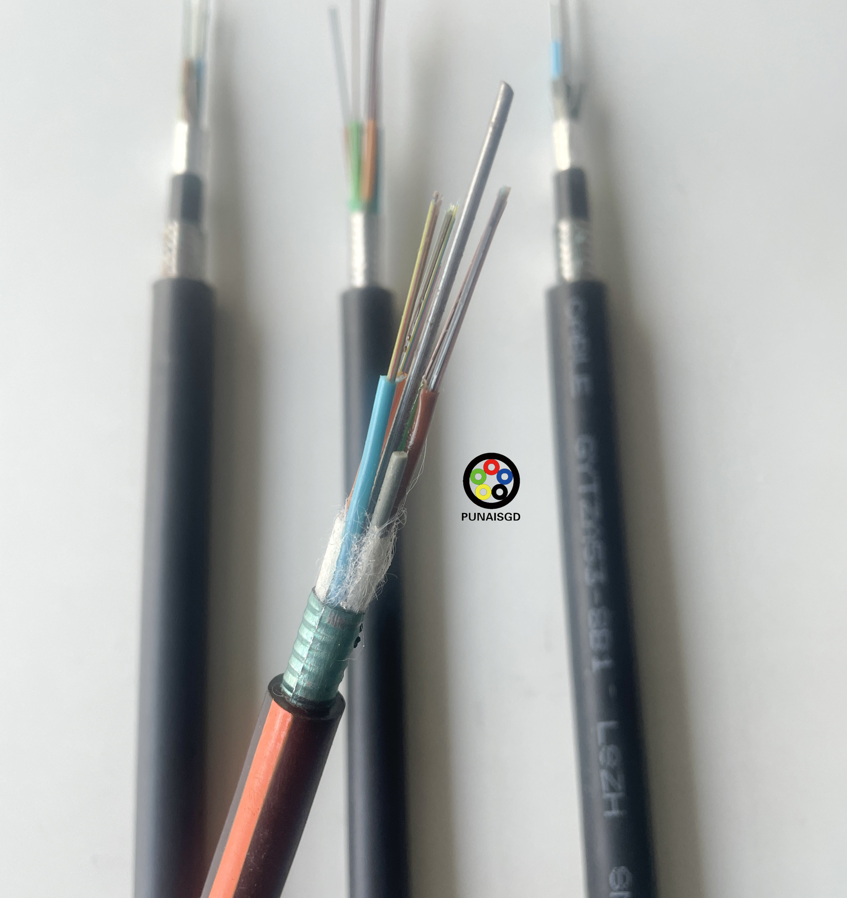 12-144 Core GYTS Steel Armoured Fiber Optic Cable