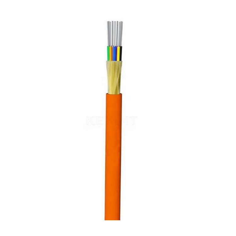 24 Core GJFJV Tight Buffered Fiber Optic Cable