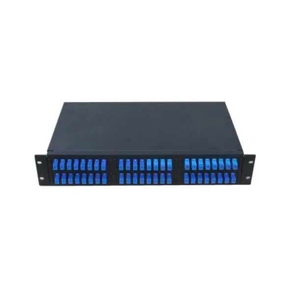 48 Core SC Simplex Fiber Optic Patch Panel Rack Mount