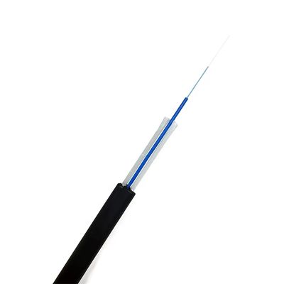 1-24 Core FTTH Flat Single-Tube Dielectric Aerial Outdoor Drop Fiber ...